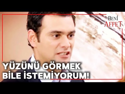 Cüneyt, Feride'yi Yaka Paça Kovdu! | Beni Affet