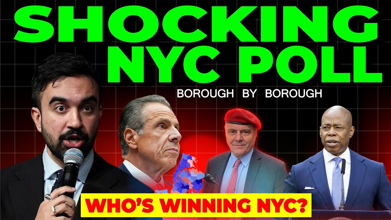 "NYC POLLS EXPLODE! Who’s Winning Right NOW?" - YouTube