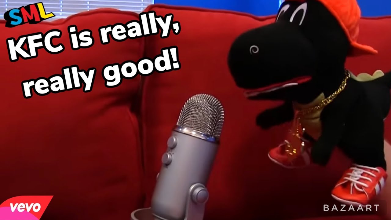 KFC Is Really Good! - Ya Boy Duggie (Official SML Music video) - YouTube