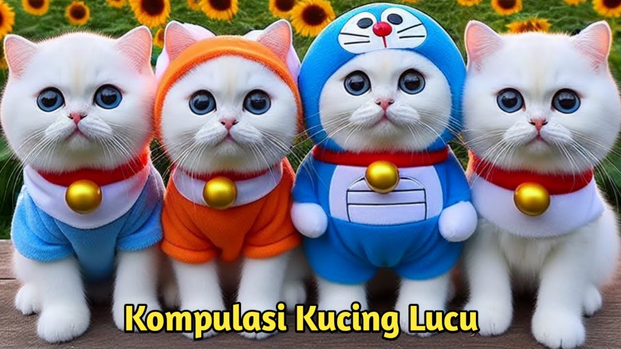 KUCING MEONG MEONG ~ KOMPILASI KUCING LUCU ~ SI MEONG MEONG KUCING LUCU - YouTube