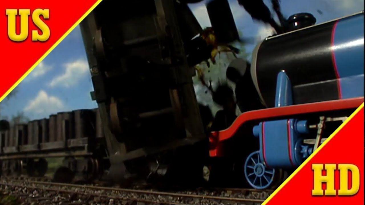 Percy's Big Mistake crash remake US - YouTube