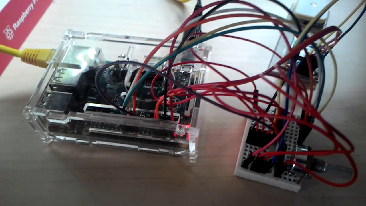 Real-time Embedded Hardware Server with Xenomai on RPi B+ - YouTube