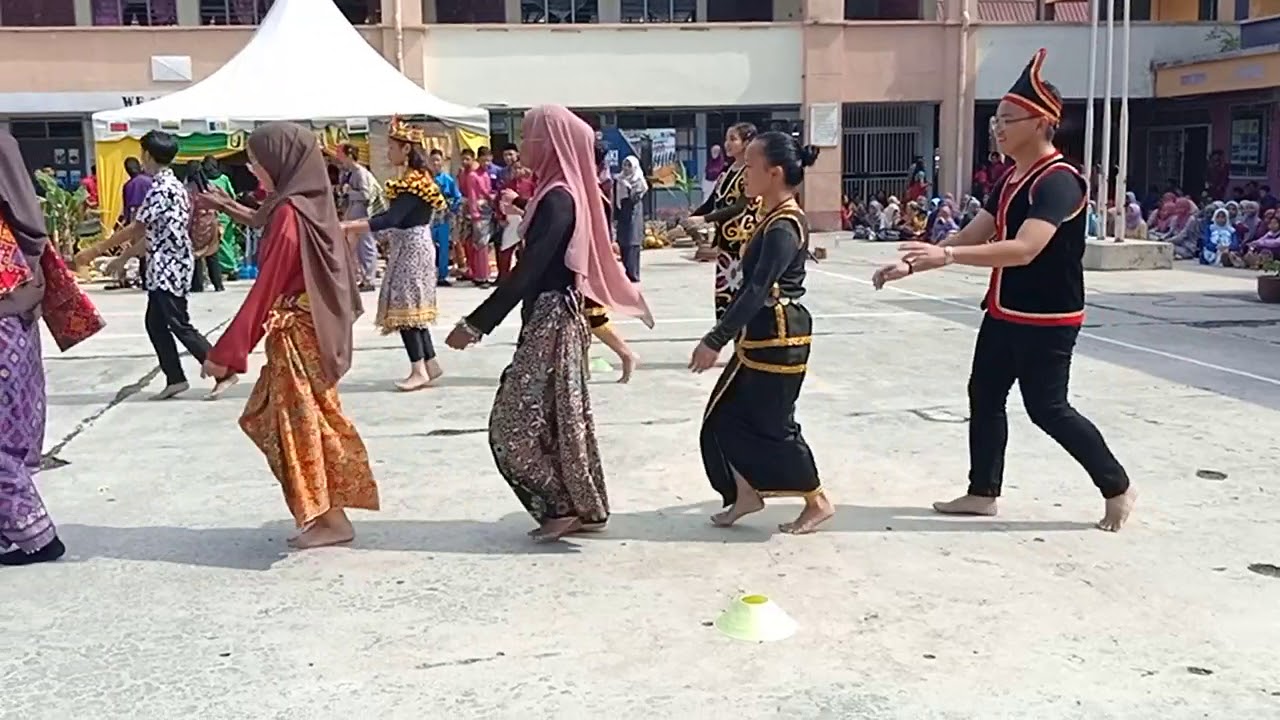 Tarian Sumazau (RIMUP) - YouTube