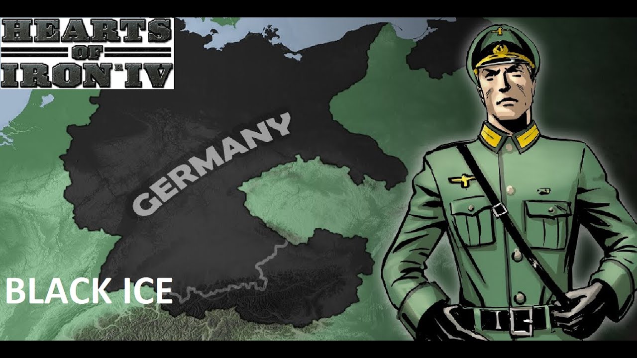 Hearts of Iron IV Black ICE - Germany part 4 „Anschlus“ - YouTube