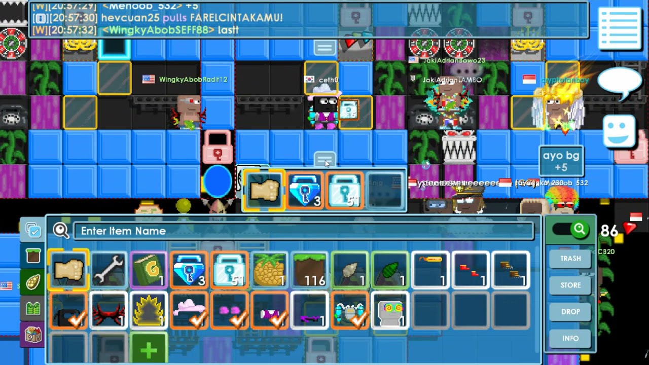 growtopia bj epic win 6 bgl to 15 bgl - YouTube