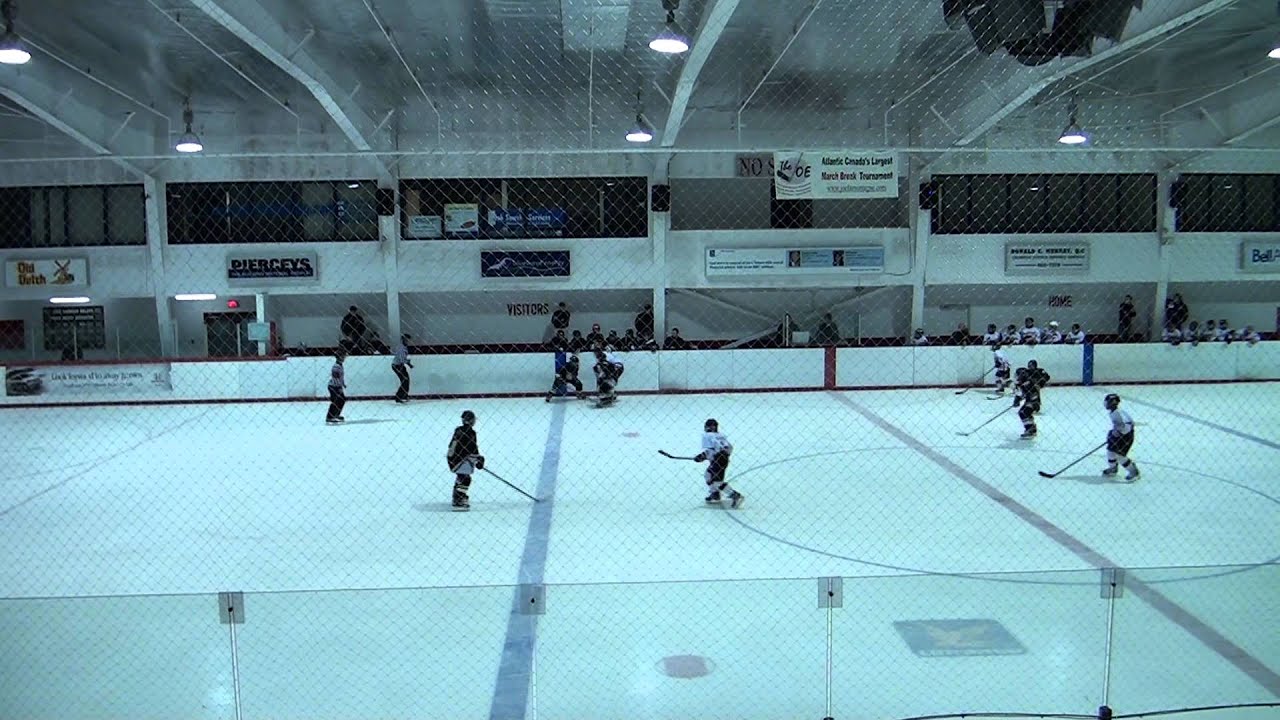 PeeweeAA 2011 Oct 17 vs Cole Harbour High Stick EH - YouTube