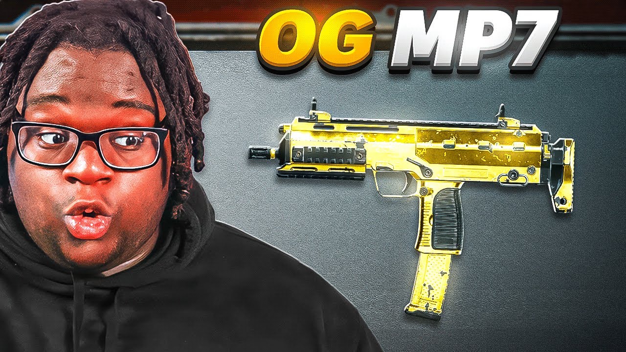 The OG MP7 can't be this good... - YouTube