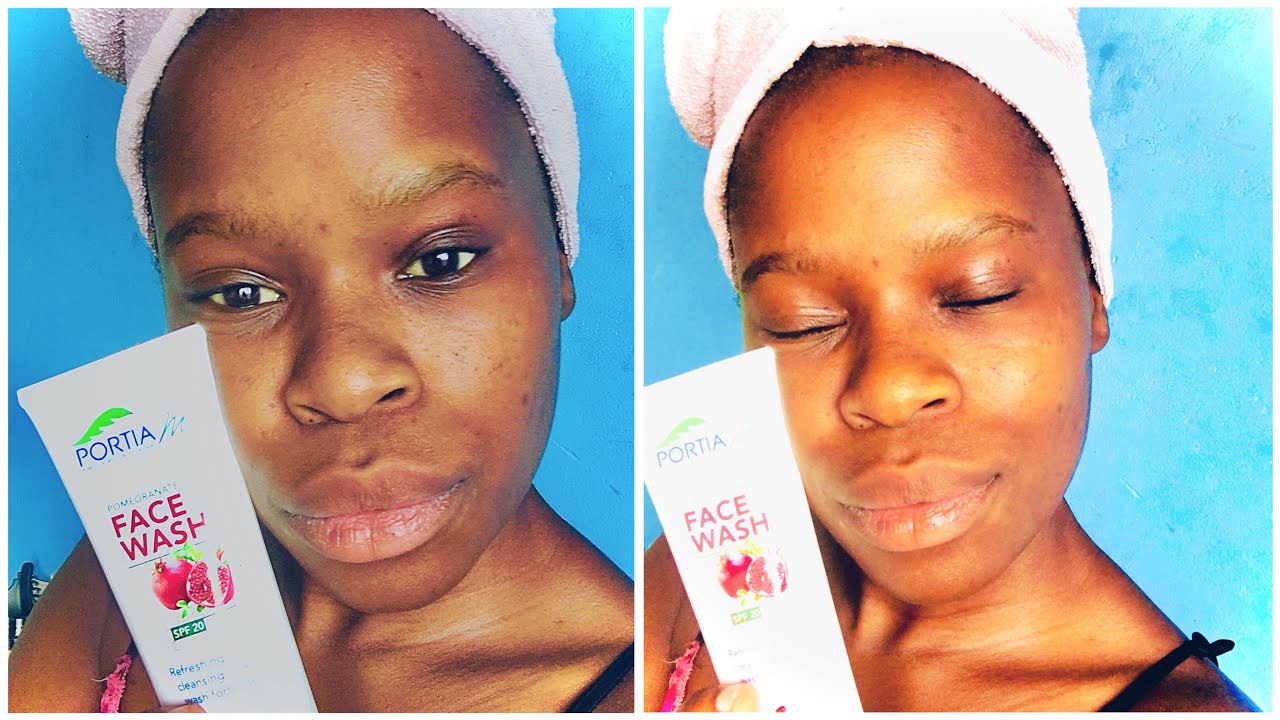REVIEWING PORTIA M SKIN CARE || POMEGRANATE RANGE || SKINFLUENCER ...