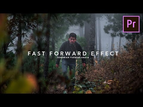 Fast Forward Effect & Speed Ramp | Adobe Premiere Pro Tutorial - YouTube