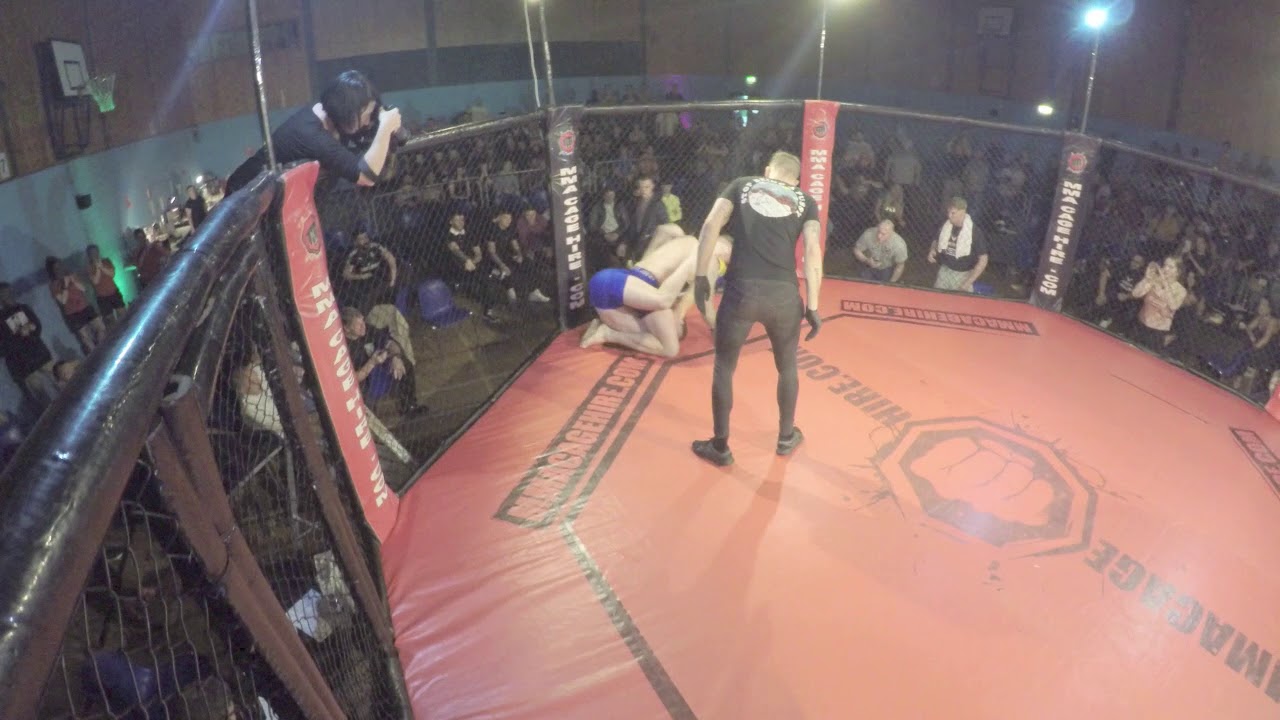 Liam Skinner V Jamie Macdonald - headhunters Fighting Championship ...