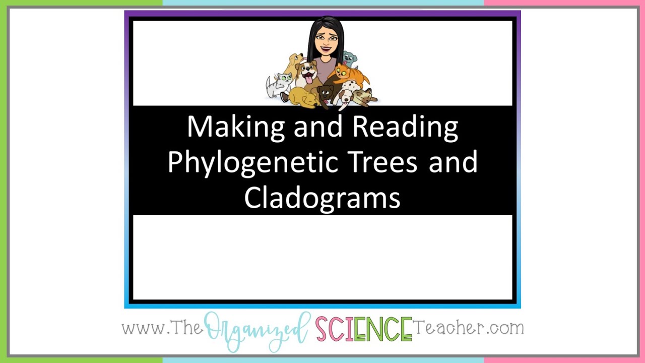 Digital or Distance Learning: Phylogenetic Trees and Cladograms I The ...