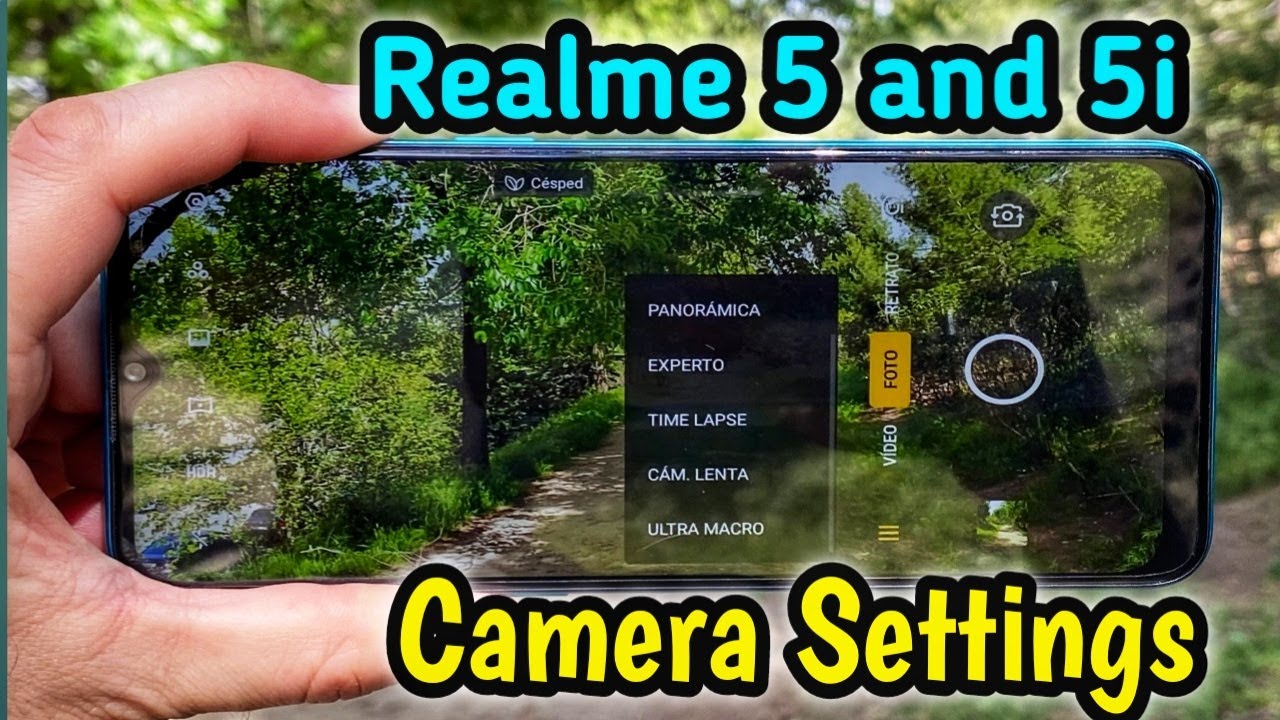 Realme 5 and 5i Camera Settings | Realme 5 and 5i All Camera Features ...
