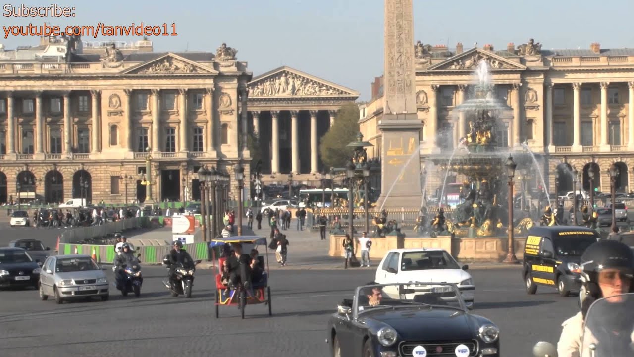 Streets of Paris Up Close, France - youtube.com/tanvideo11 - YouTube