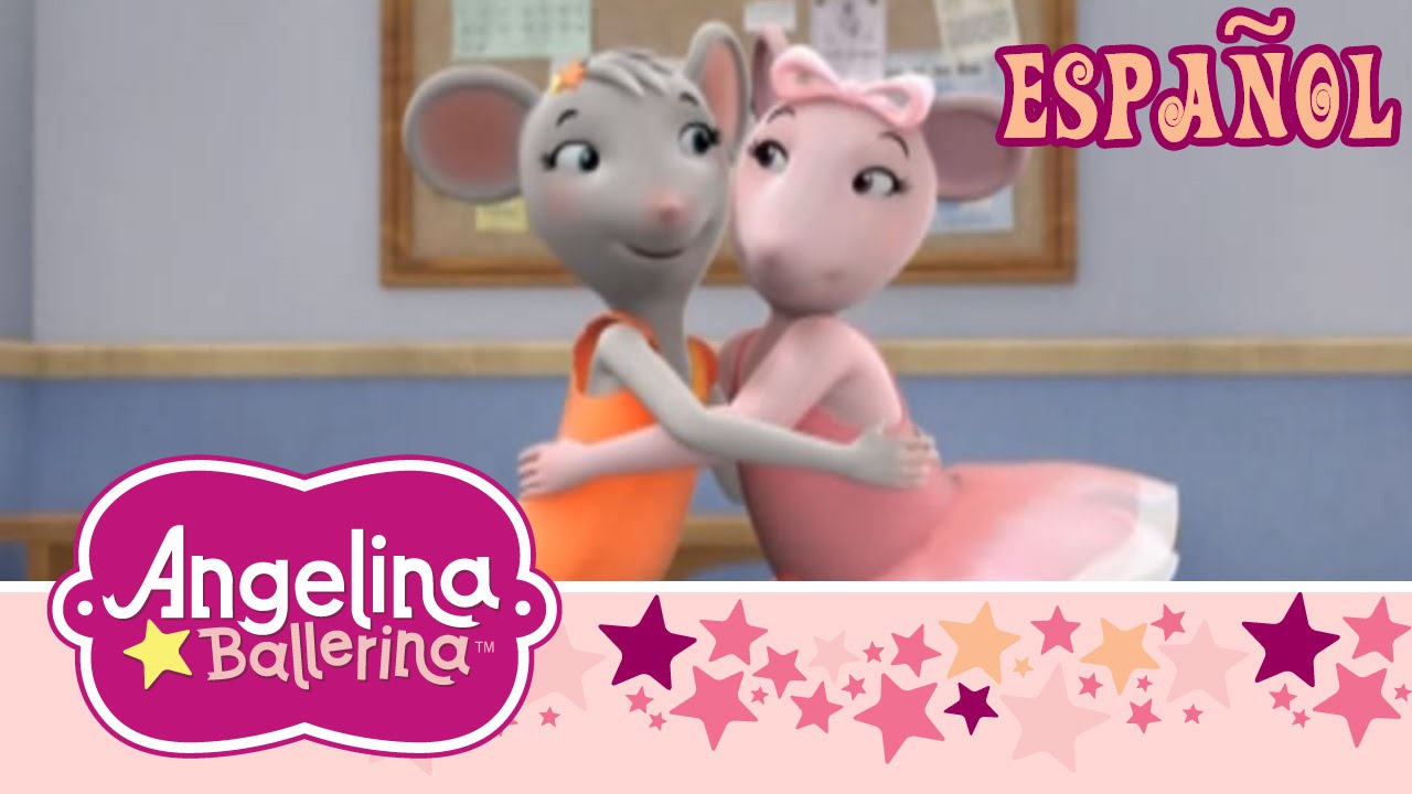 Angelina Ballerina Latinoamérica Viki Y Gracie Improvisan Youtube