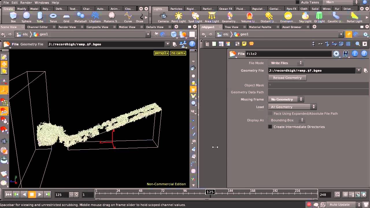 Houdini Snow Solver - YouTube