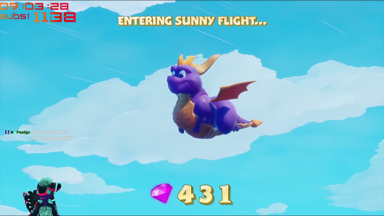 2021 Subathon Day 3 - RitualNeo plays the Chunky Spyro Mod (Part 2 ...