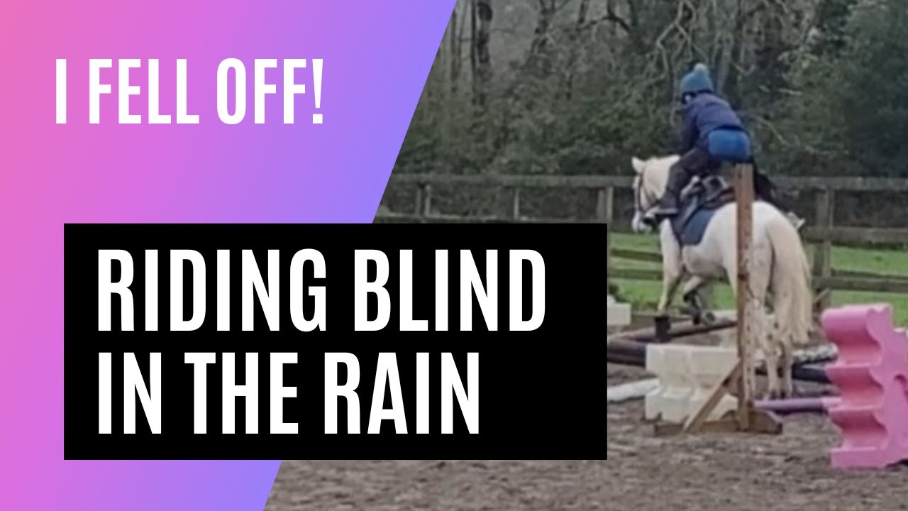 I jumped blind! Jumping (and falling off) without my glasses! - YouTube