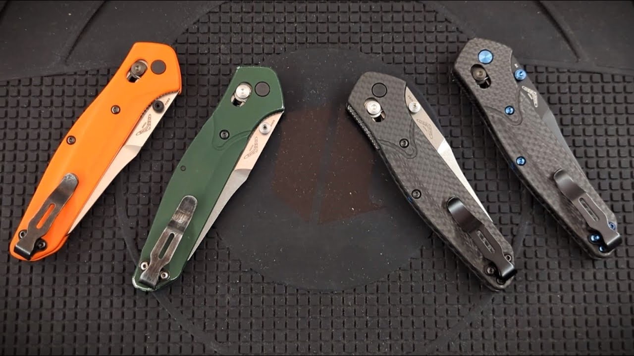 Monday Modern Madness Benchmade 940 Collection Open Tag By @865knives ...