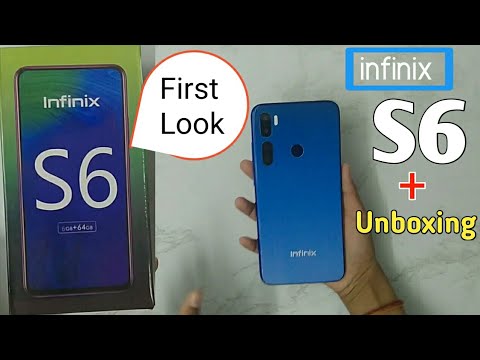 Infinix S6 Full Unboxing _ Infinix Smartphone - YouTube