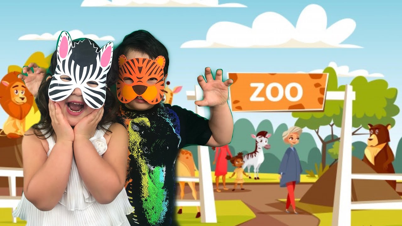Let’s Go To The Zoo! | Nursery Rhyme For Kids | ItsKara - YouTube