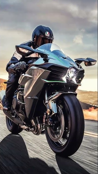 Ninja Kawasaki H2R - YouTube