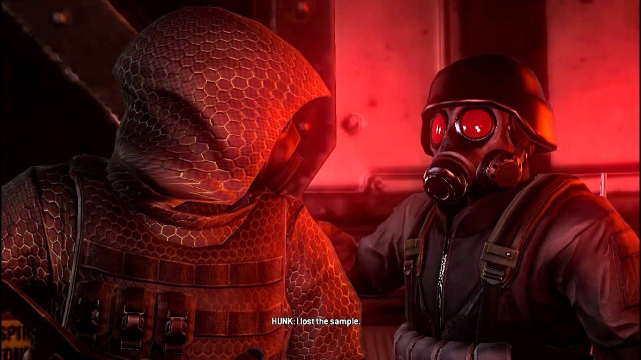 Resident Evil: Operation Raccoon City all cutscenes - HUNK goes back (Vector) - YouTube