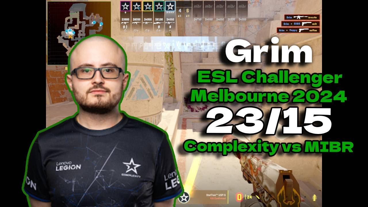 CS2 POV Complexity Grim (23/15) vs MIBR (Anubis) ESL Challenger Jönköping 2024 - YouTube