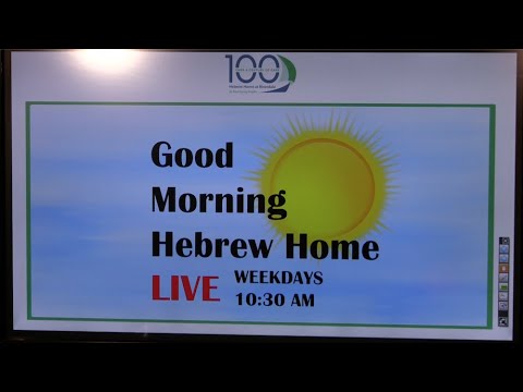 Good Morning Hebrew Home! Ep. 20 | May 25, 2020 - YouTube