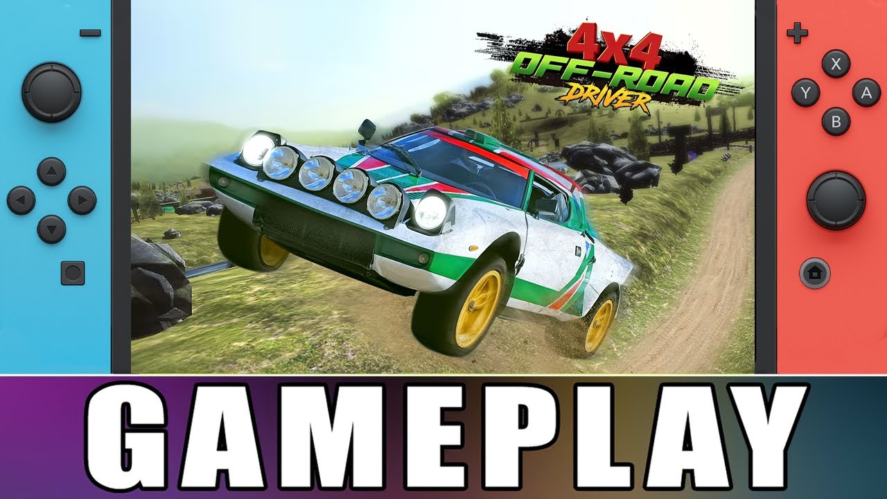 4x4 Offroad Driver - Nintendo Switch Gameplay - YouTube