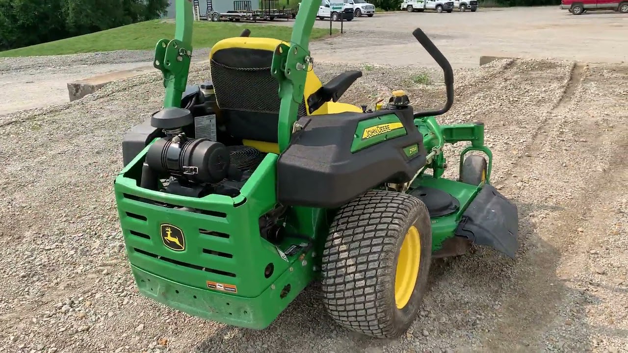 2013 JOHN DEERE Z915B For Sale - YouTube