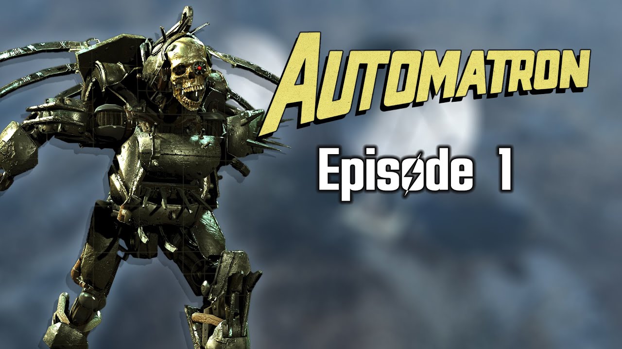 CURSED ROBOT ATROCOCITIES | Automatron (Fallout 4) - Part 1 - YouTube