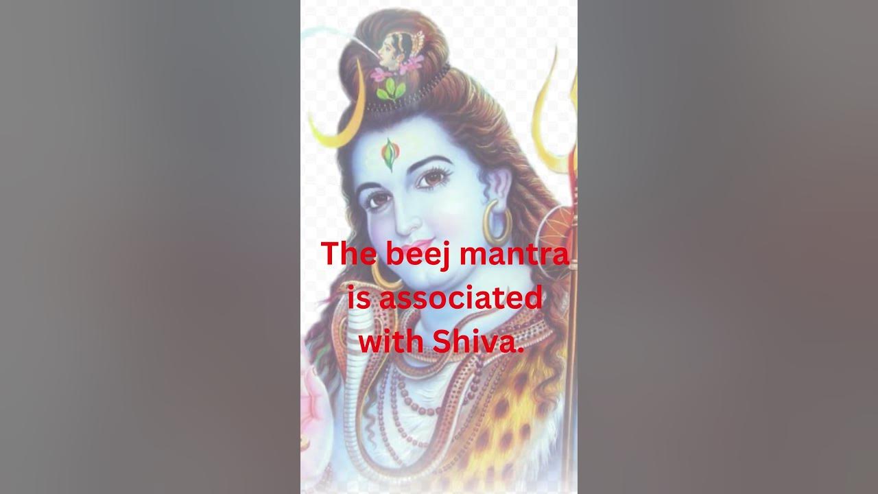 Unlock Divine Power: Shiva Beej Mantra : Hroum - YouTube