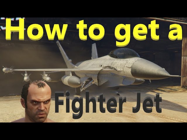 Gta 5 Jet Fighter Location