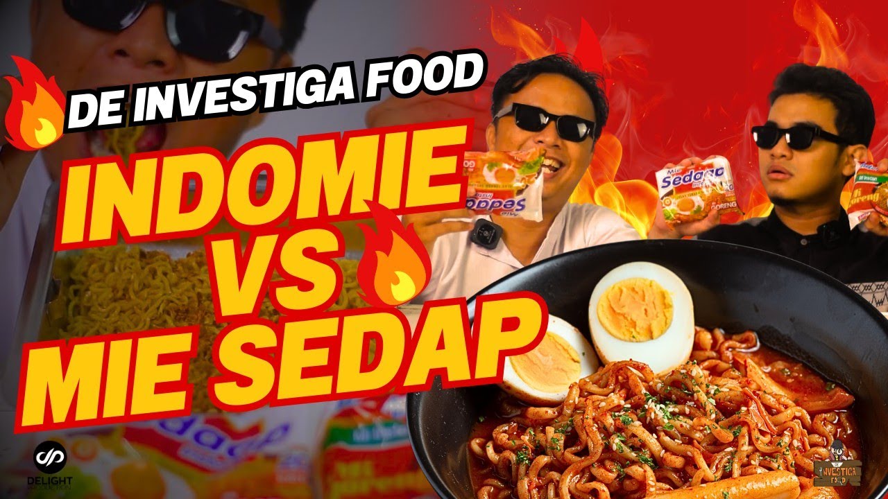 Mie Sedap Vs Indomie! Mana yang lebih enak - YouTube