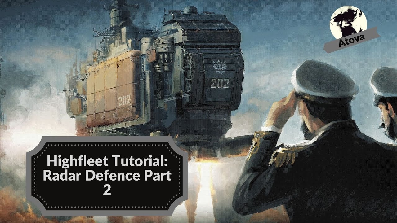 Highfleet Tutorial - Radar Defence Part 2 (ELINT Strategy) - YouTube