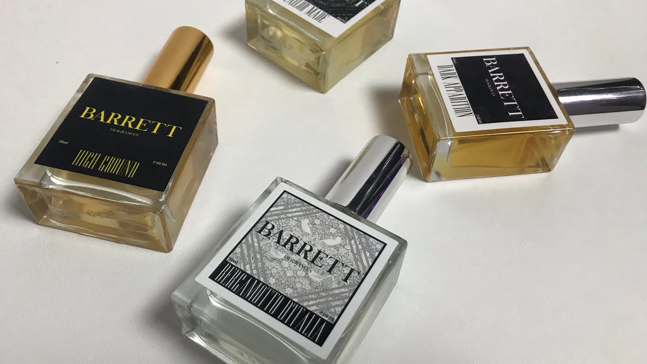 BARRETT FRAGRANCE | UNBOXING | INSPIRED SCENTS | AFFORDABLE - YouTube