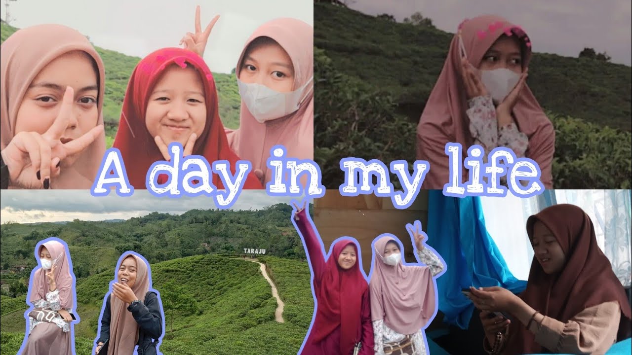 First Vlog! a day in my life Desa Wisata Taraju ( ICON TARAJU ) - YouTube