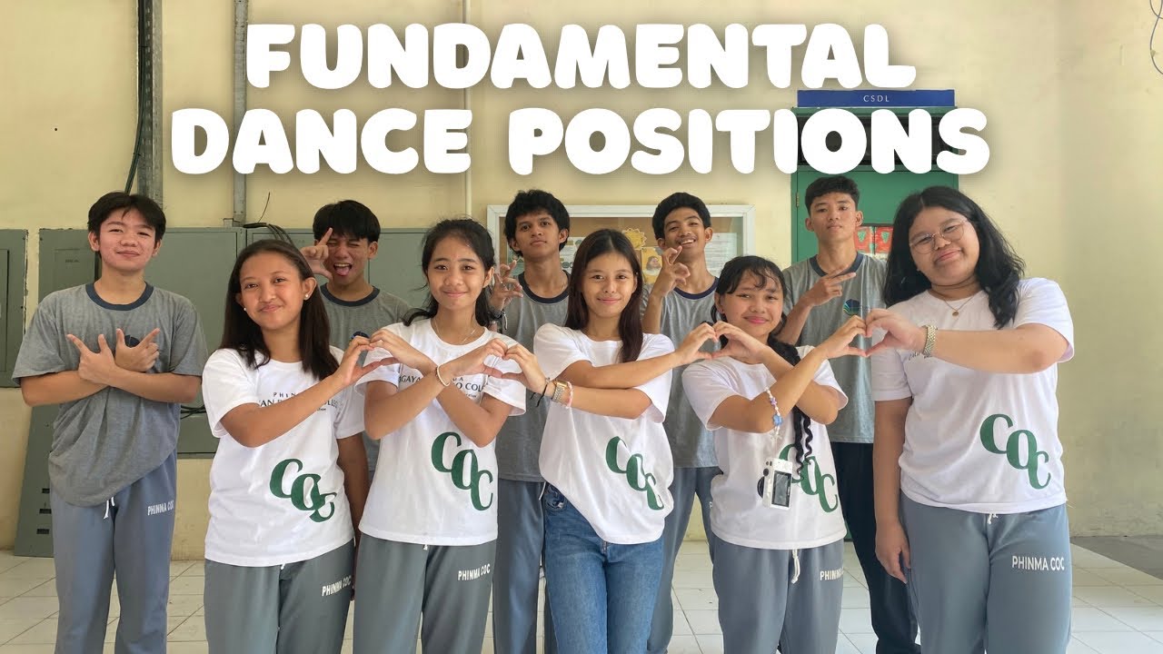 Fundamental Dance Positions of the Arms and Feet - Group 05 - COR 019 ...