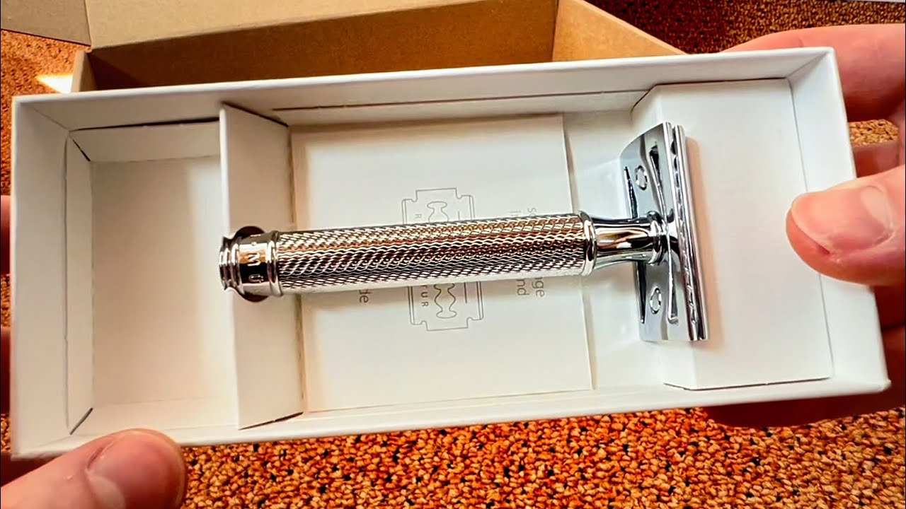 Mühle Traditional R 89 | UNBOXING - YouTube