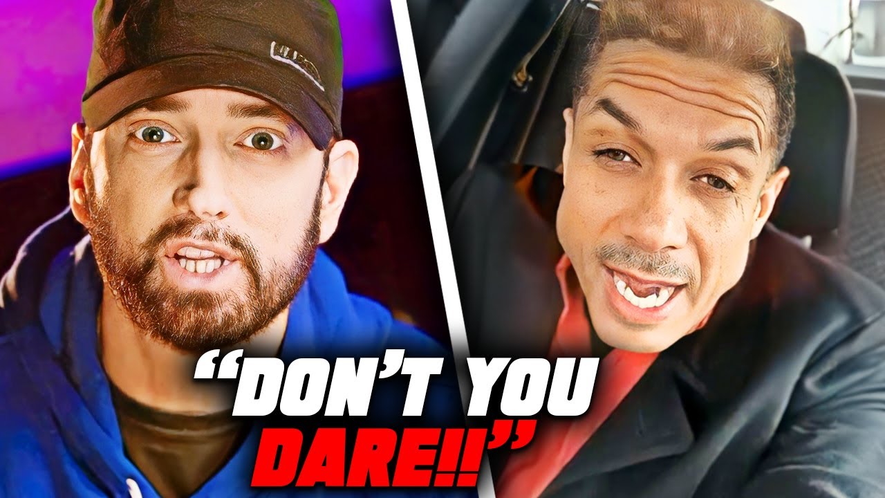 Eminem Finally Responds To Benzino's New Diss Track - YouTube