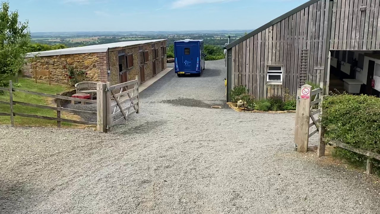 Stone Stables - stable with a view - YouTube