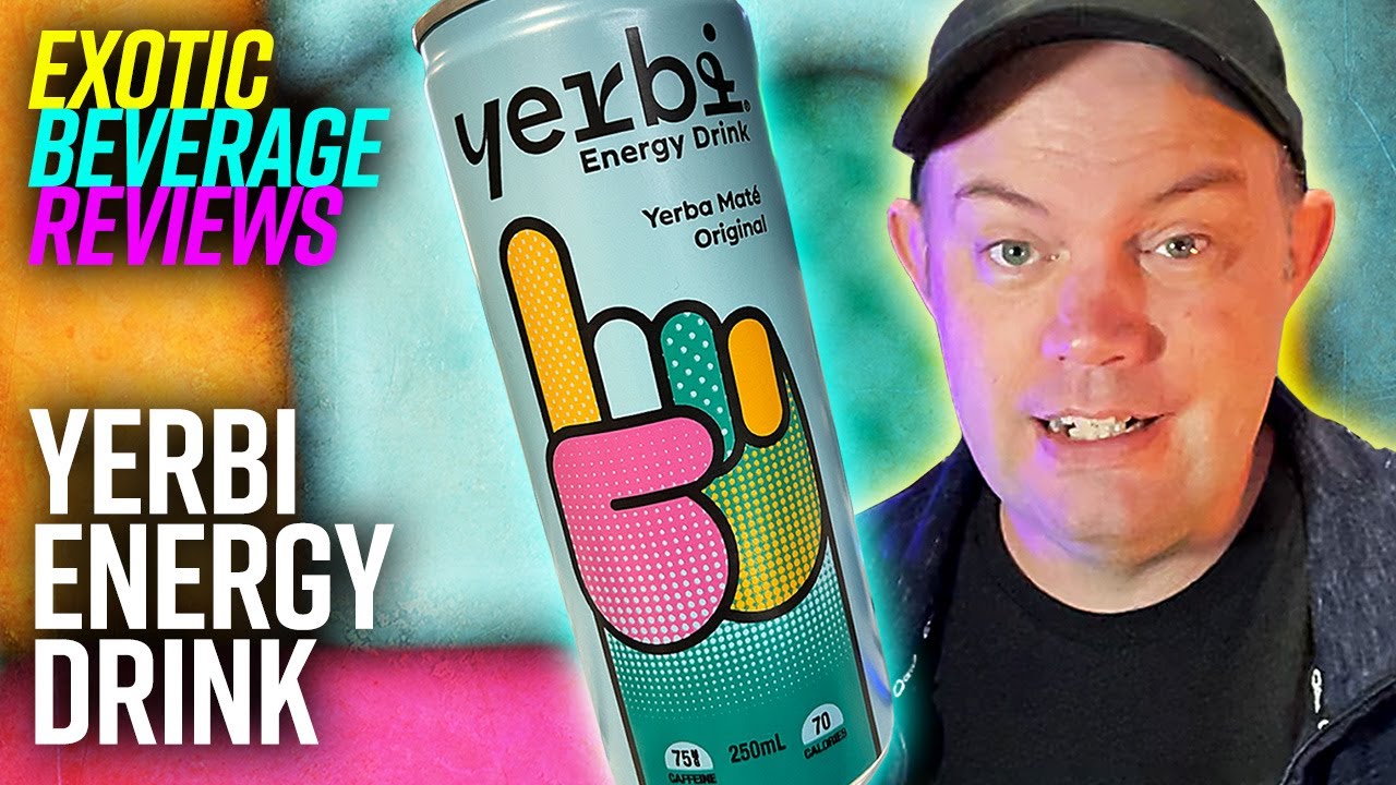 Yerbi Energy Drink - Exotic Beverage Reviews - YouTube