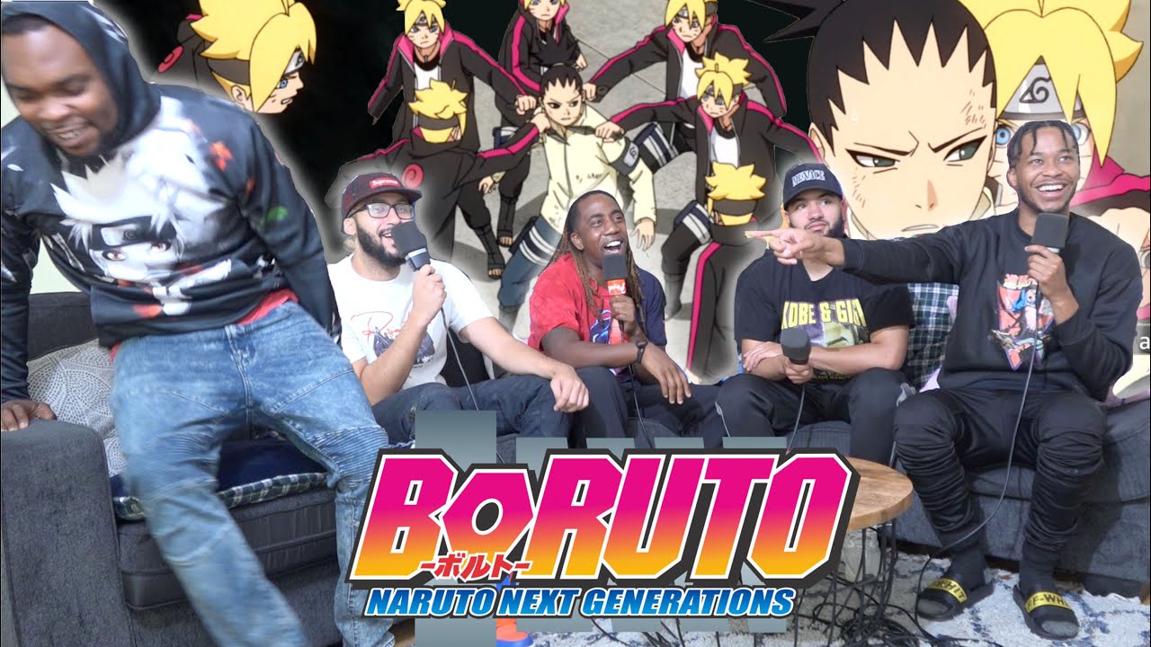 Boruto Vs Shikadai Boruto 59 And 60 Reaction Youtube
