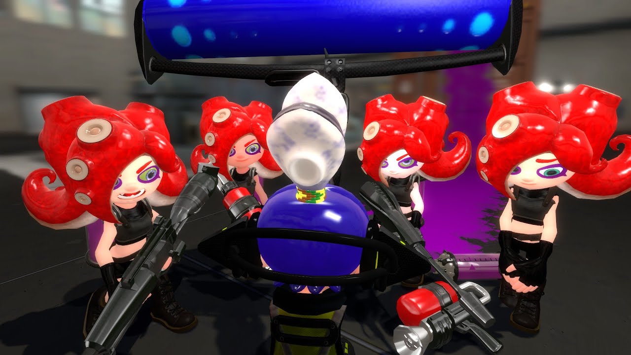 Octoling Innocent Part 13 Gmod Youtube