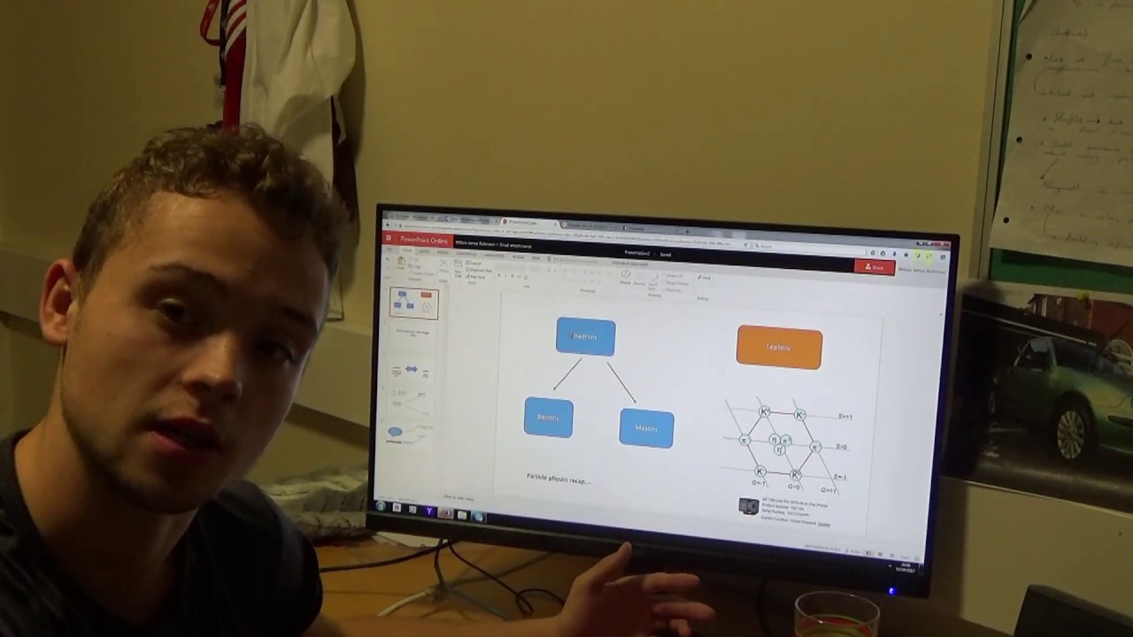 Integer and half integer spin of particles - YouTube
