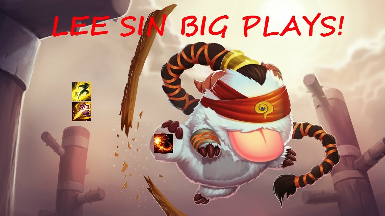 League Of Legends - Lee Sin Jungle : Full Gameplay - YouTube
