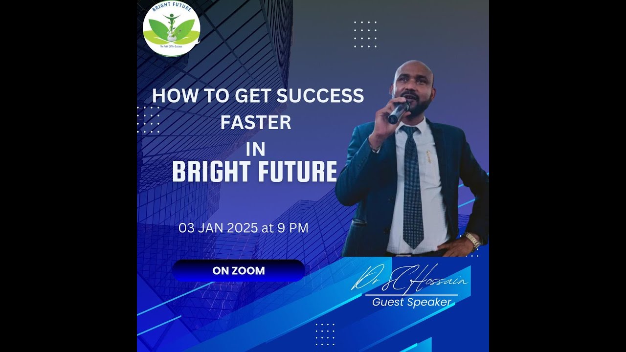 HOW TO GET SUCCESS FASTER IN NETWORK MARKETING|BRIGHT FUTURE ...
