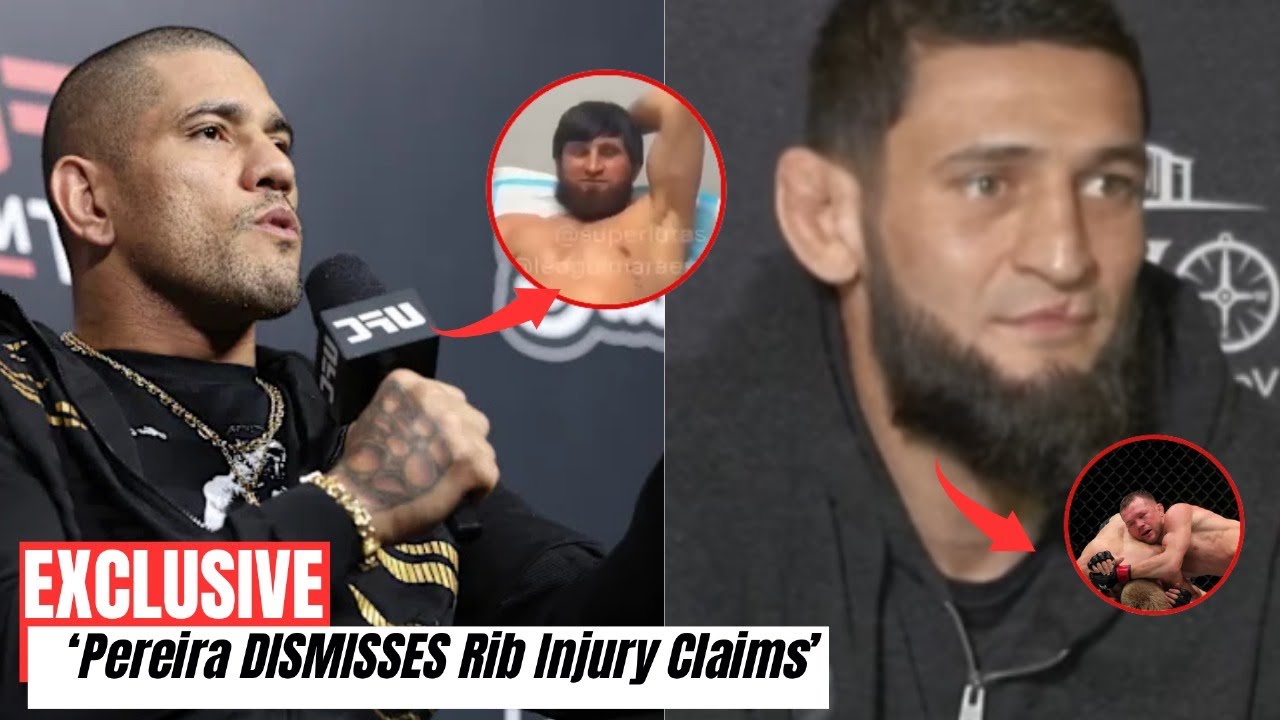 Khamzat Chimaev’s HEATED Response to Petr Yan; Pereira GOES OFF on ...