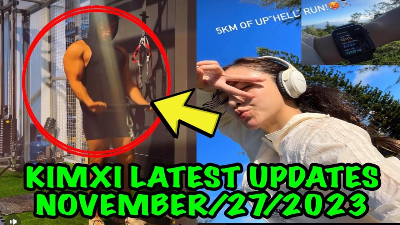 KIMXI LATEST UPDATES NOVEMBER/27//2023 - YouTube