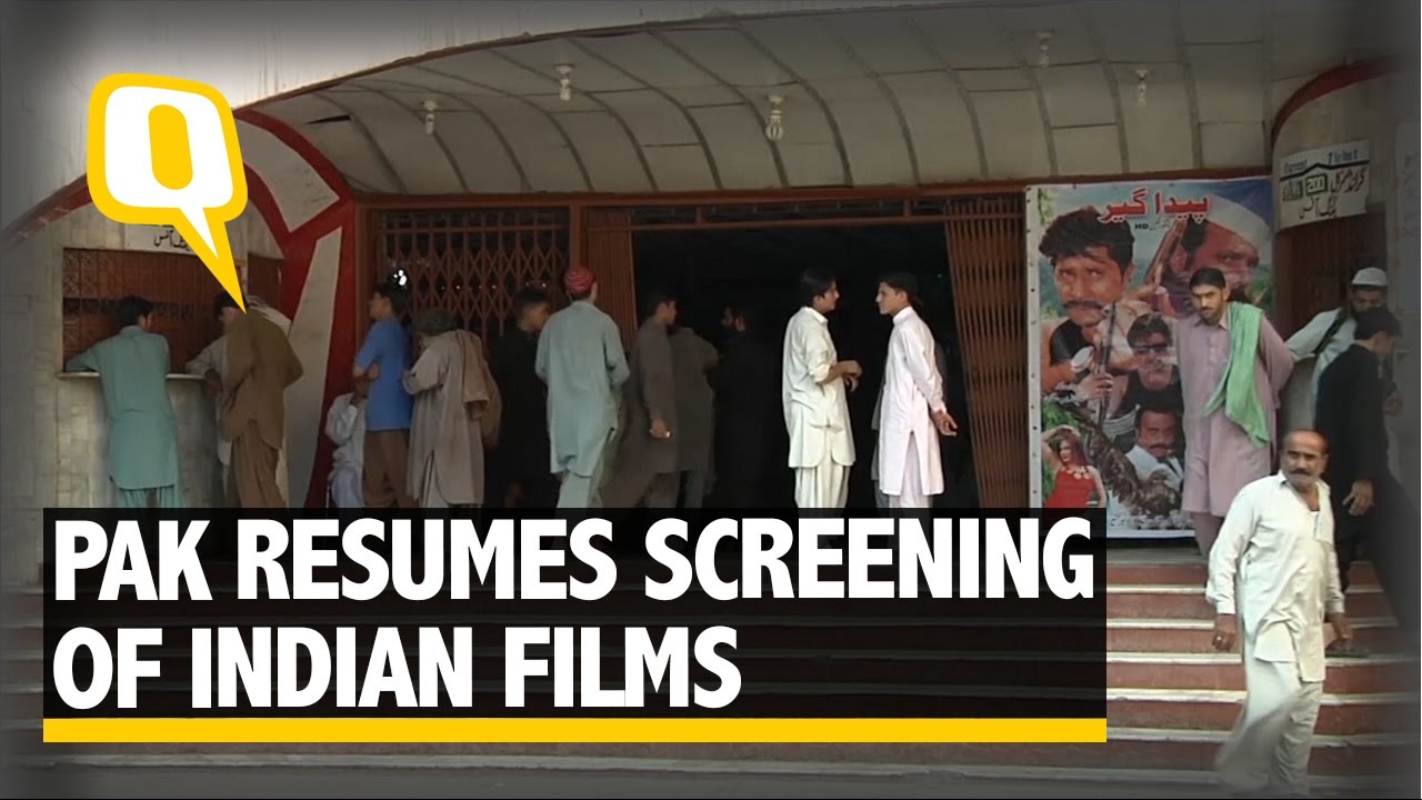 The Quint: Bankrupt Pakistan Film Industry Resumes Screening of Indian ...